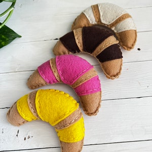 Cuerntios, Pan Dulce, Mexican Panderia, Sweet Bread. Pretend Food, Felt ...