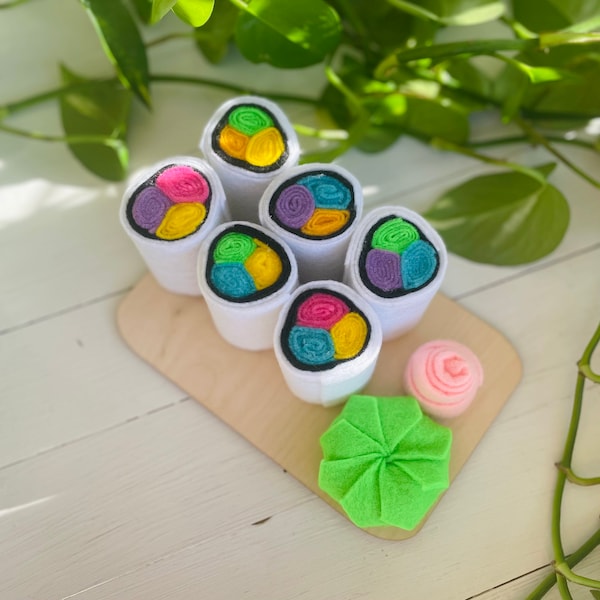 Felt Sushi - Etsy