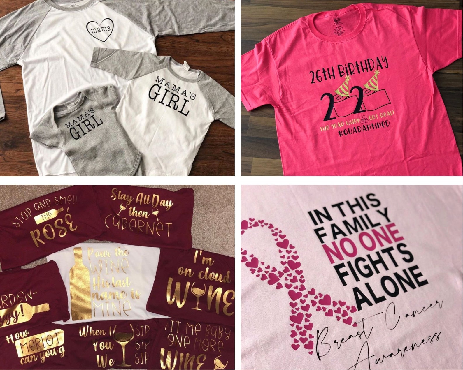 Custom Shirt Order Custom Shirts Custom Gifts Custom | Etsy