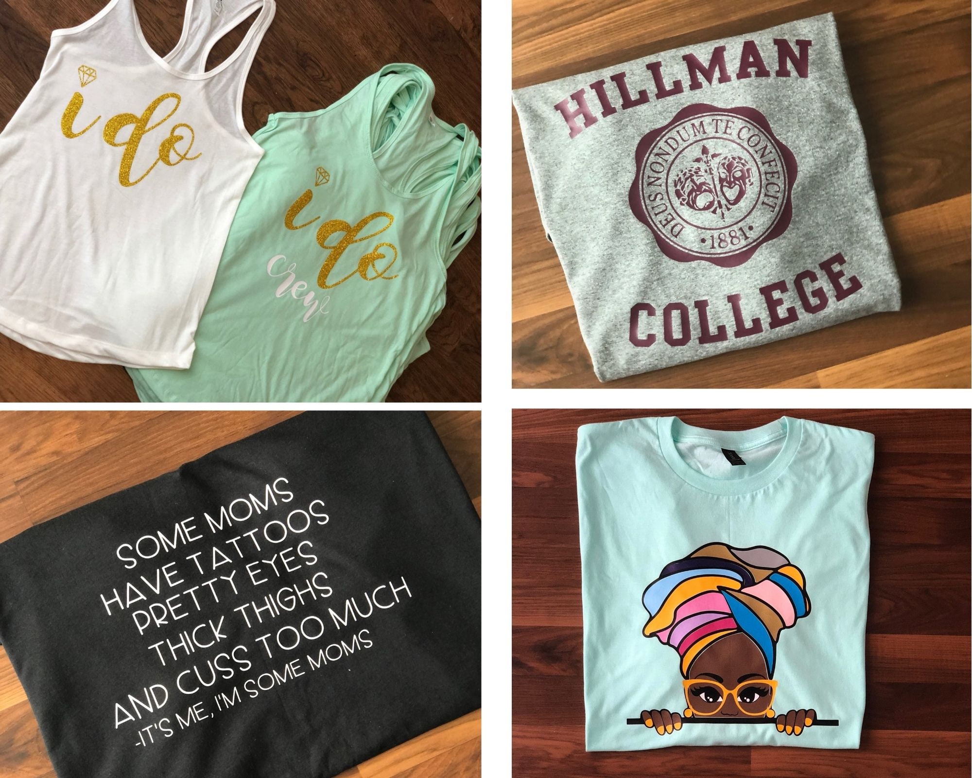 Custom Shirt Order Custom Shirts Custom Gifts Custom | Etsy