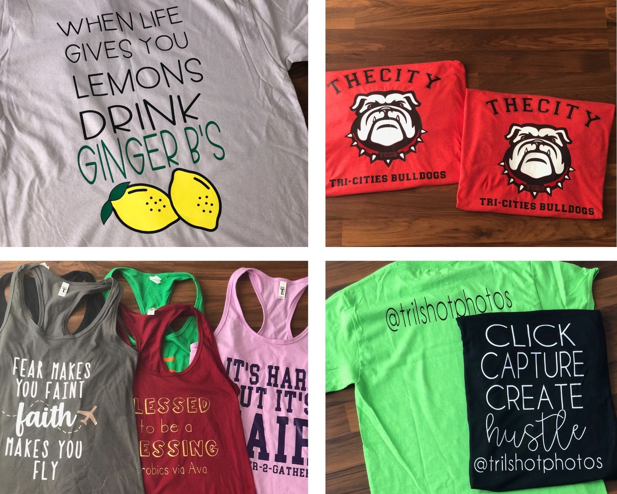 Custom Shirt Order Custom Shirts Custom Gifts Custom | Etsy