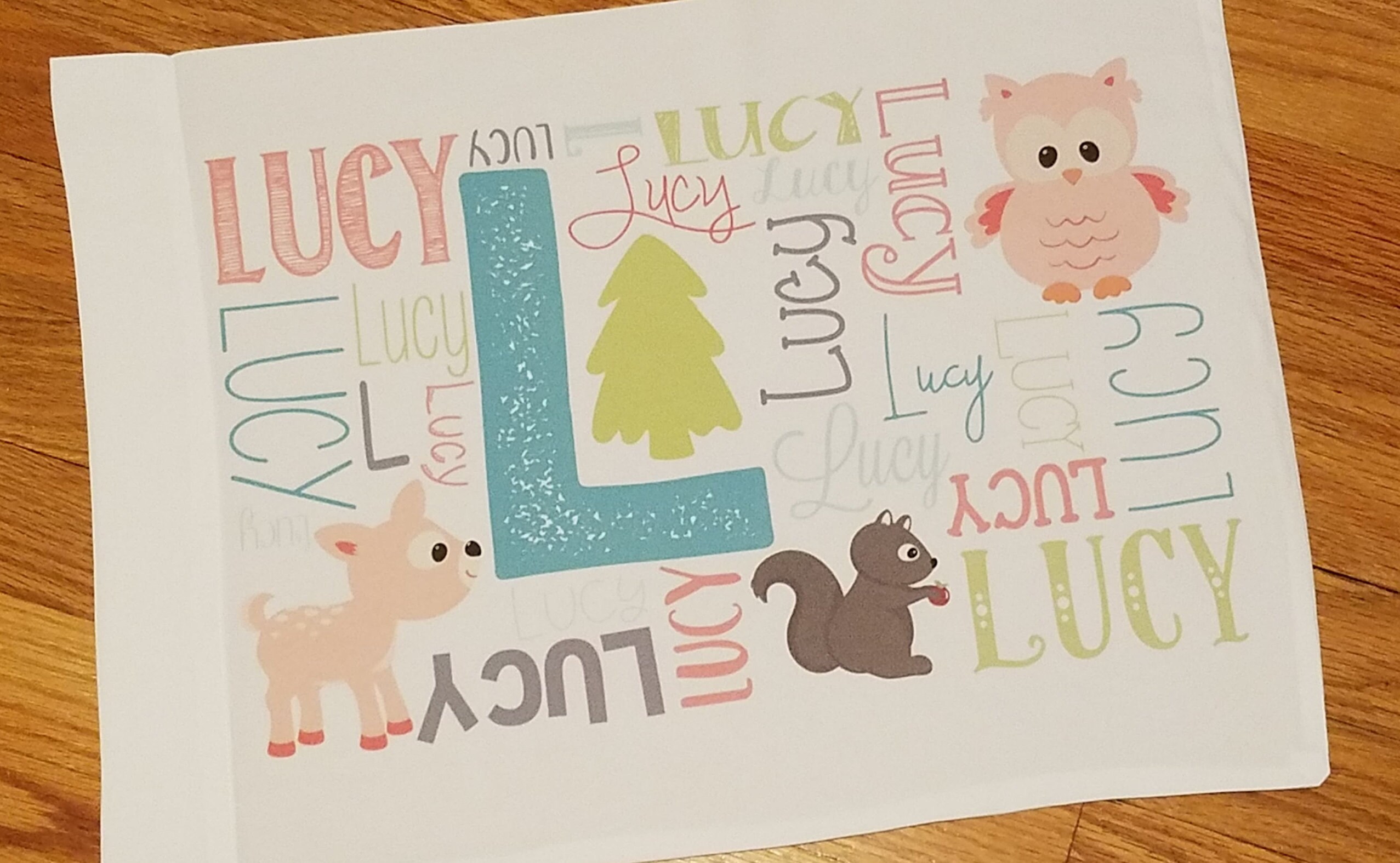 Custom Personalized Kids Name Bed TODDLER/TRAVEL size - Etsy