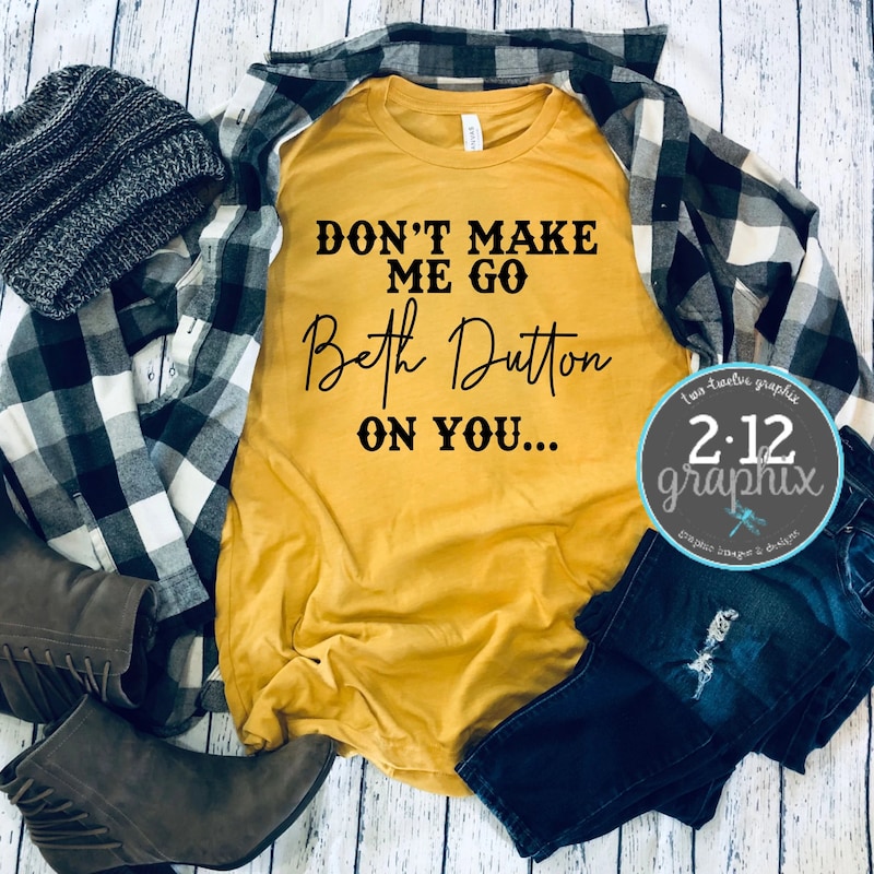 Beth Dutton Shirts - Etsy