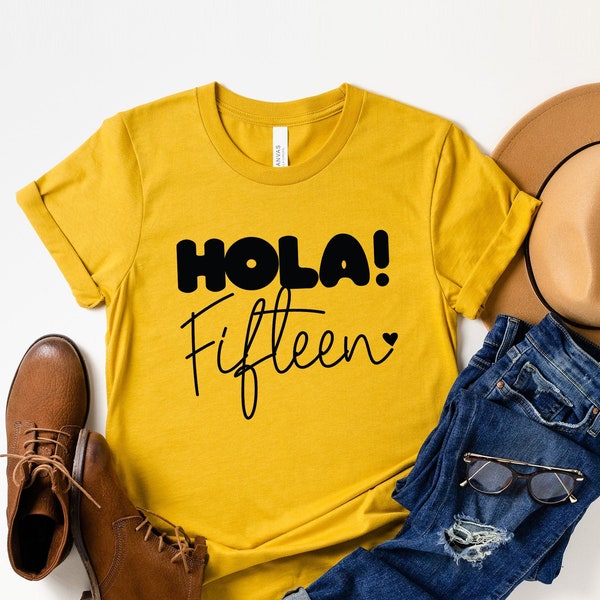 Quinceañera Shirt - Etsy