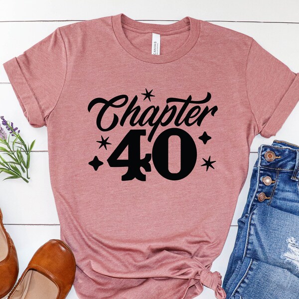 Hello 40 - Etsy