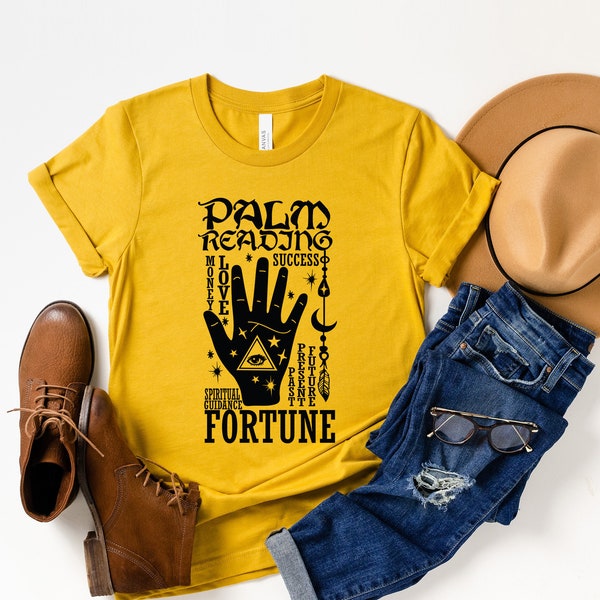 Fortune Telling Hand - Etsy