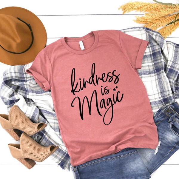 Kindness is Magic - Etsy