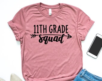Hello 11th Grade - Etsy