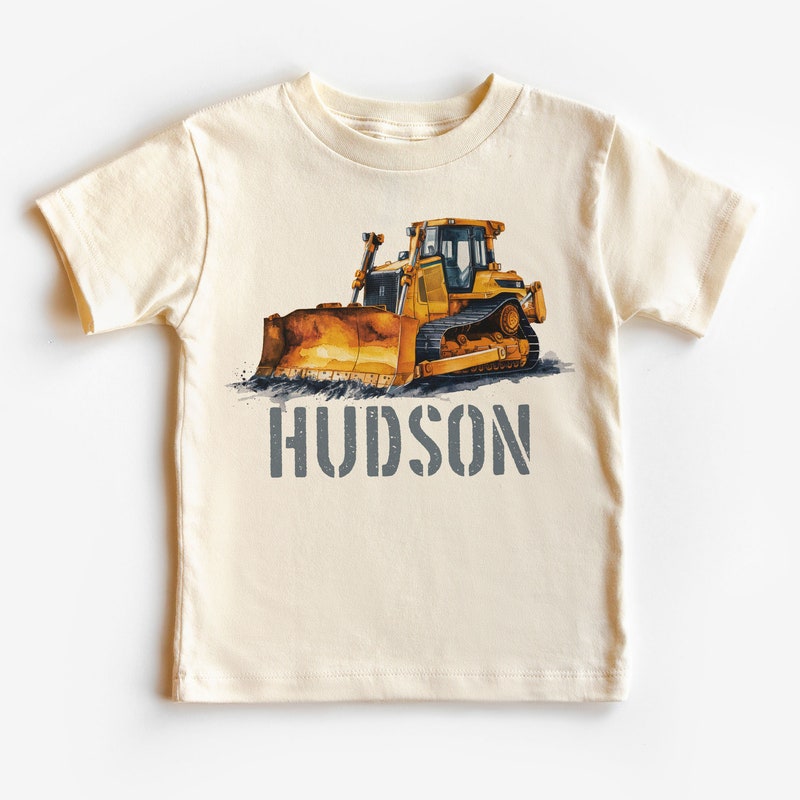 Bulldozer Shirt - Etsy