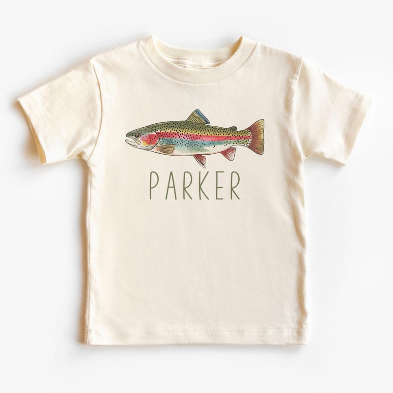 Fish Shirt on Back - Etsy