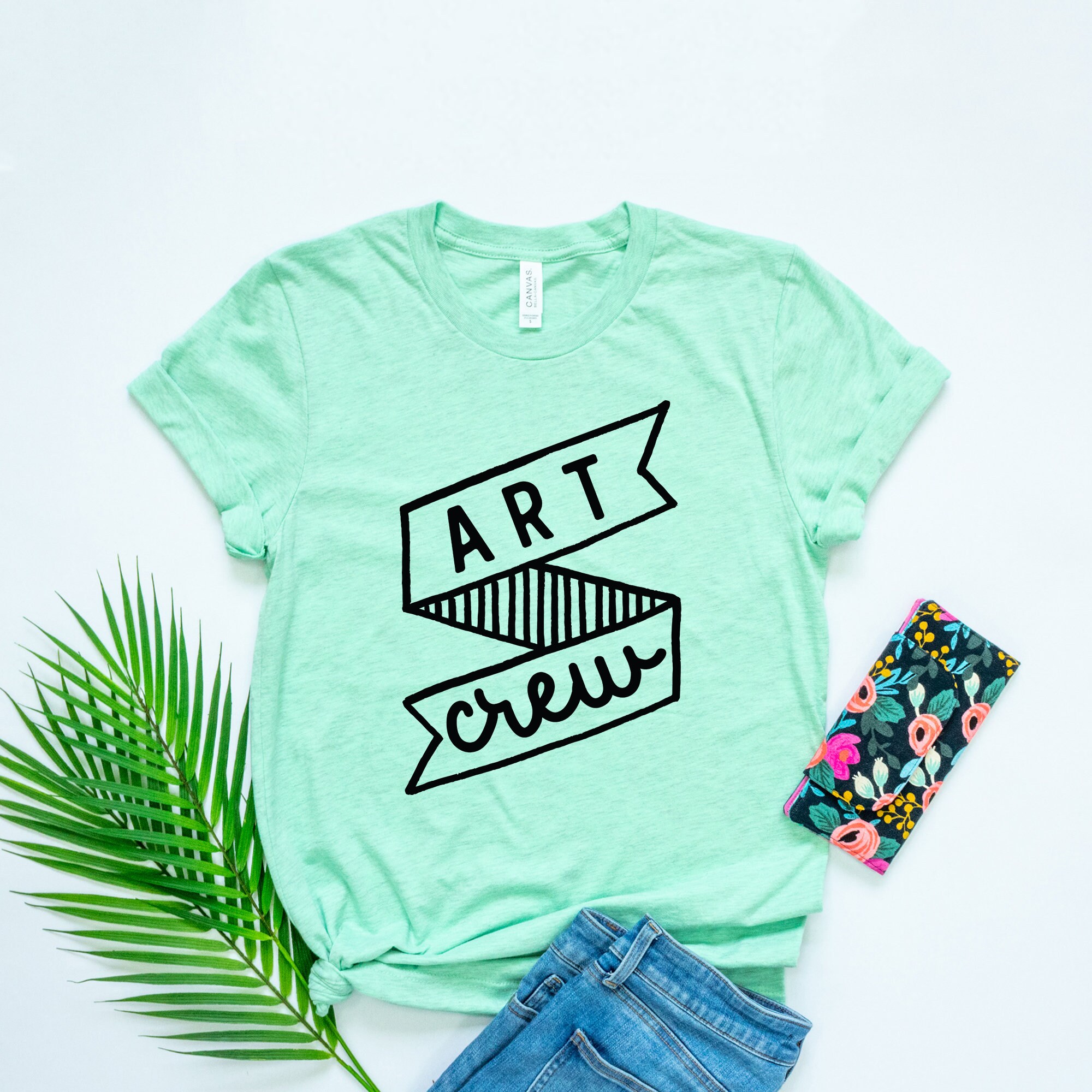 Art Teacher Gift Art Crew Art Lover Gift Artist Shop | Etsy