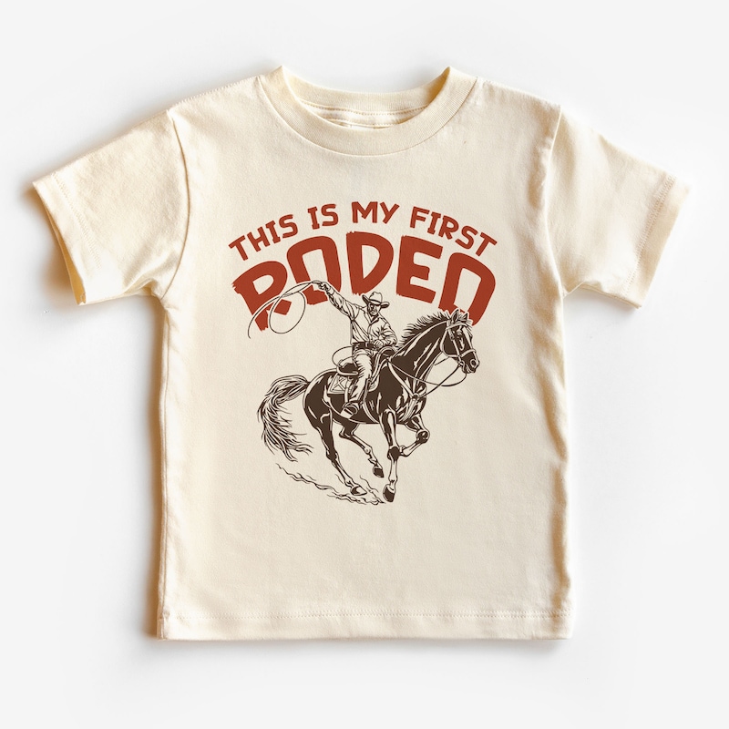 This is My First Rodeo - Etsy
