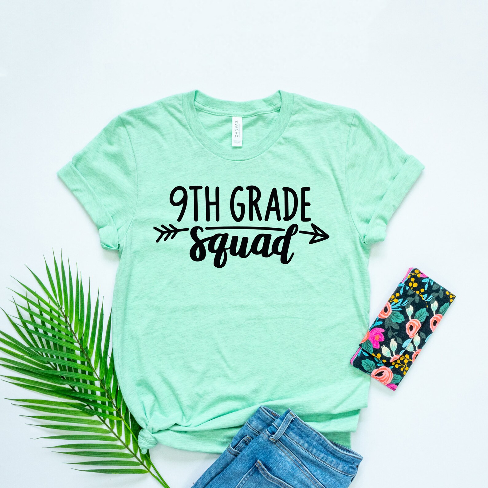 Ninth Grade Teacher Shirt 9th Grade Squad High School Gift - Etsy
