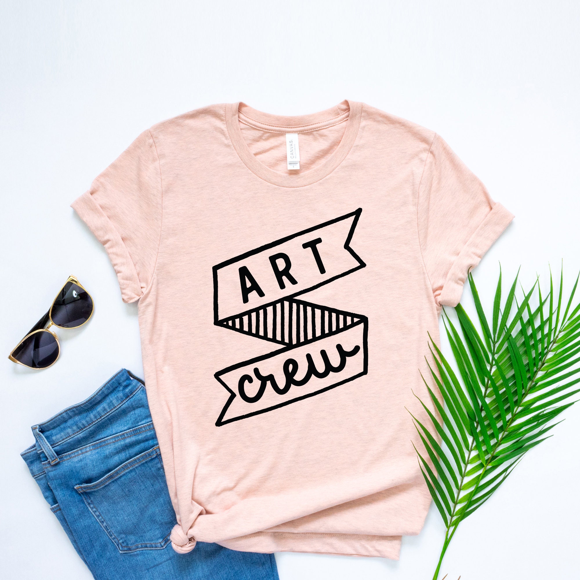 Art Teacher Gift Art Crew Art Lover Gift Artist Shop | Etsy