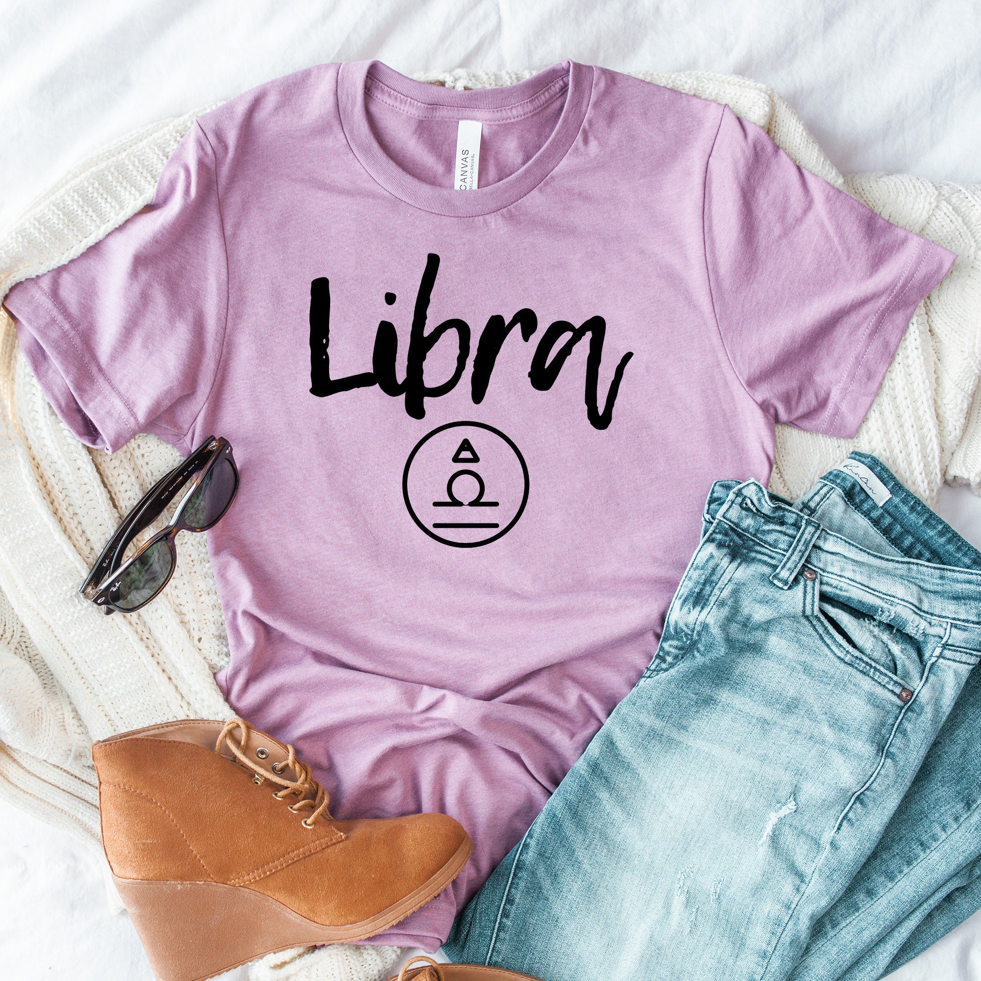 Astrology Clothing Libra Circle Sign Zodiac Symbol Libra - Etsy UK