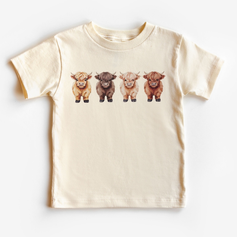Scotland Tshirt Toddler - Etsy