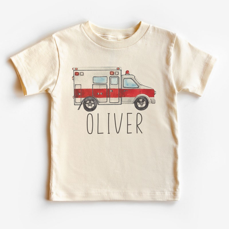 Ambulance Shirt Boy - Etsy UK