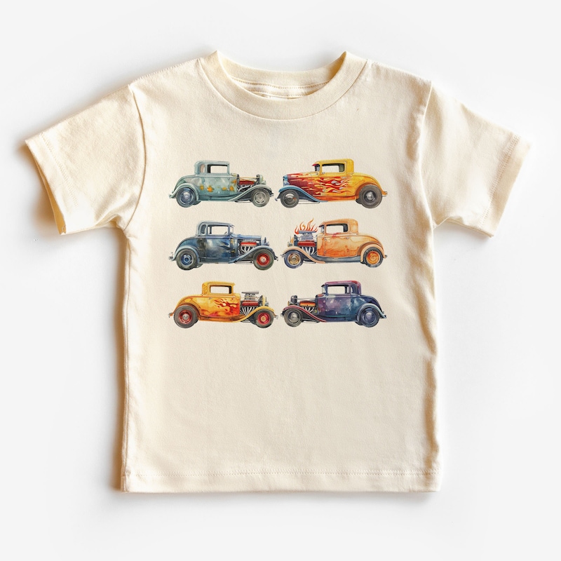 Girl Hot Rod Shirt - Etsy