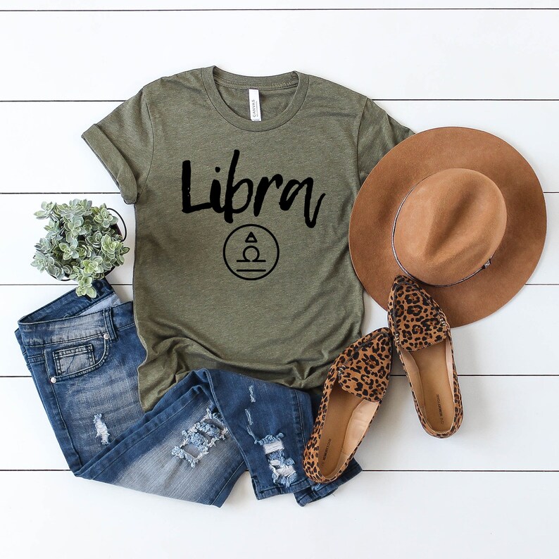 Astrology Clothing Libra Circle Sign Zodiac Symbol Libra - Etsy UK