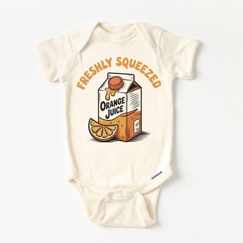 Vintage Orange Baby Clothes - Etsy