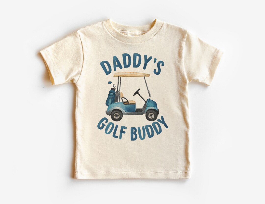 Daddy's Golf Buddy Shirt - Father Son Golfing T-shirt - Dad and Me Tees ...