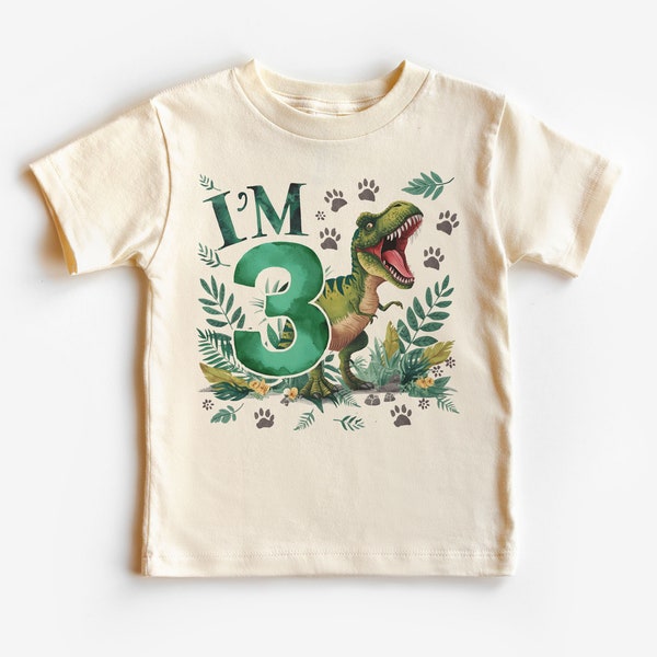 3rd Birthday Shirt - Etsy