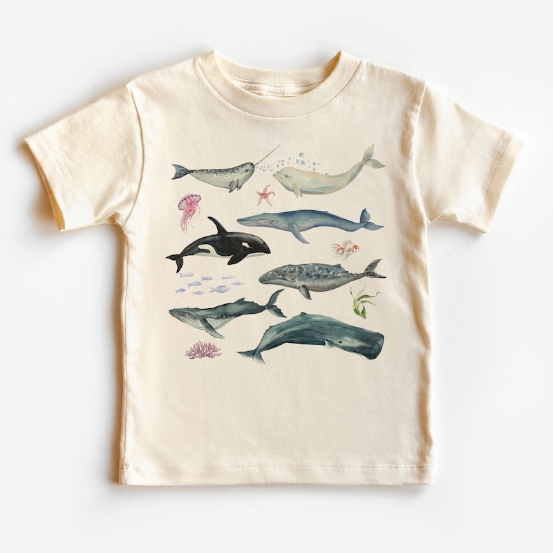 Cute Whale Kids Clothing - Etsy