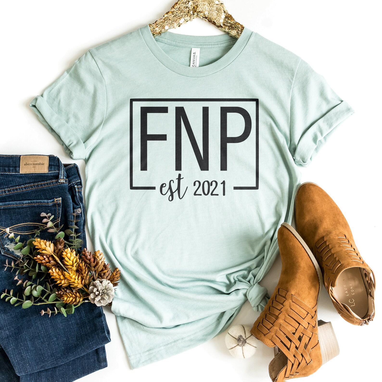 Custom FNP Nurse Shirt FNP Family Nurse Practitioner Est | Etsy
