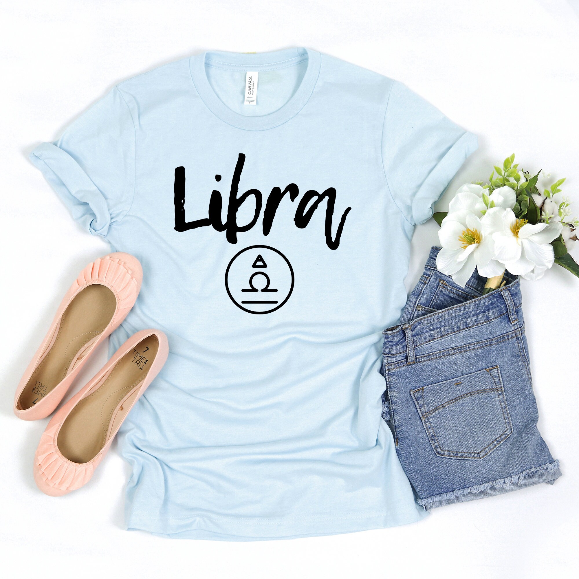 Astrology Clothing Libra Circle Sign Zodiac Symbol Libra - Etsy UK