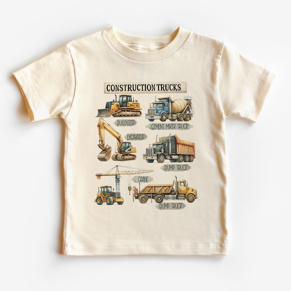 Bulldozer Shirt - Etsy