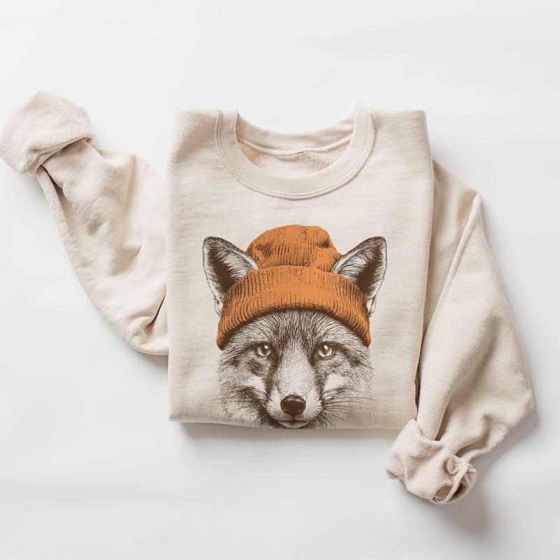 Fox Sweaters Men - Etsy