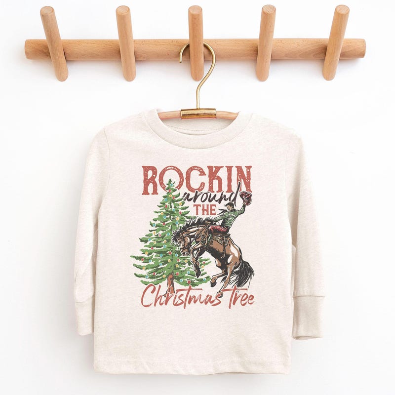 Long Sleeve Merry T Shirt - Etsy