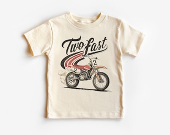 Two Fast Birthday Shirt - Etsy