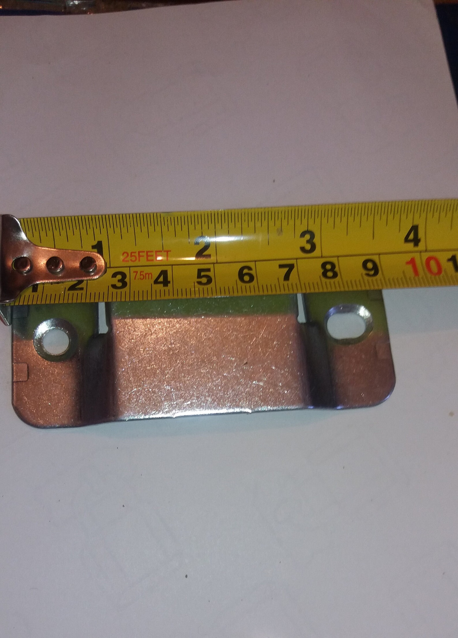 4 X Extra Strong Metal Heavy Duty Interlocking Headboard Wall Bracket ...