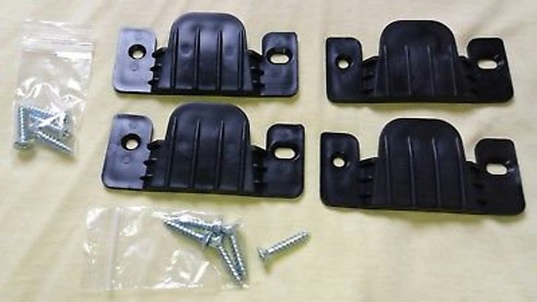 4 X Plastic Connector for Corner Sofa Beds /divan Bed /interlocking ...