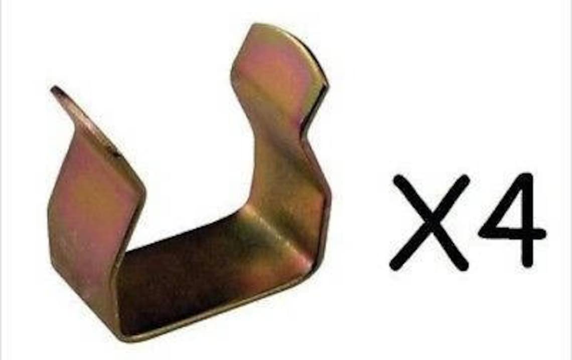 4 X New Divan Clips to Join Divan Base - STRONG Metal BED CLIPS - Etsy