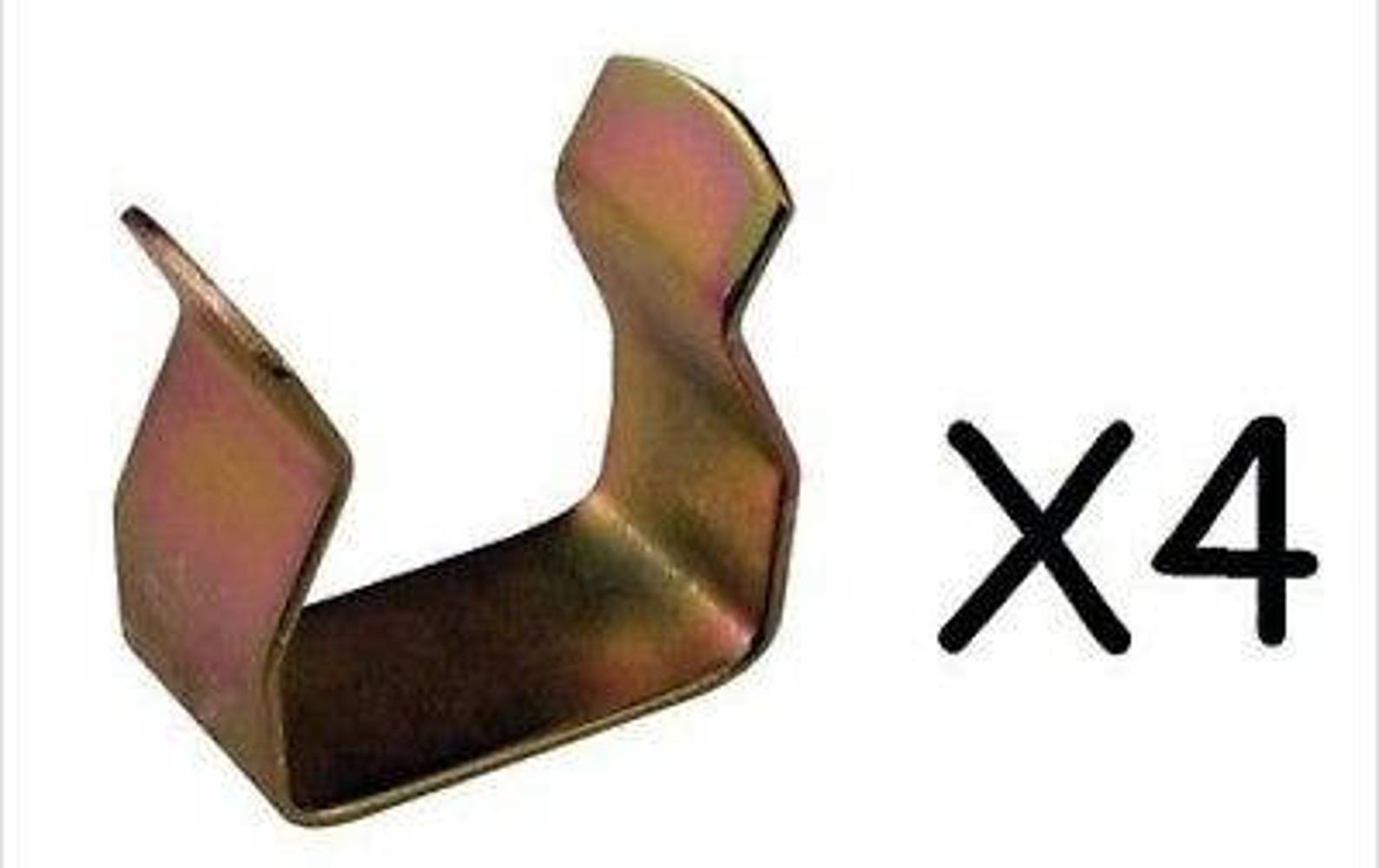 4 X New Divan Clips to Join Divan Base - STRONG Metal BED CLIPS - Etsy