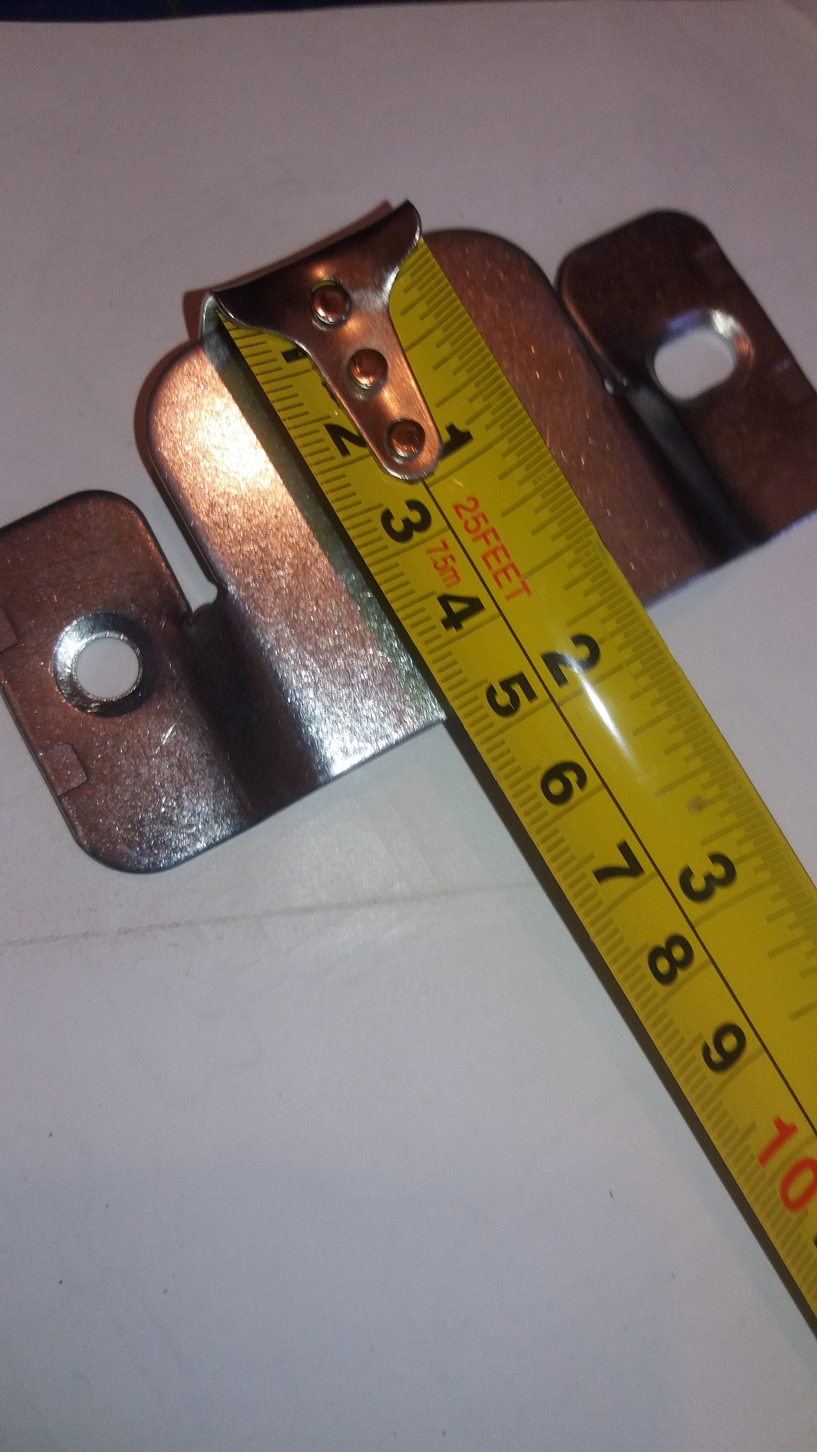 4 X Extra Strong Metal Heavy Duty Interlocking Headboard Wall Bracket ...