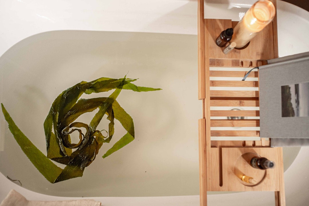 Luxurious Seaweed Bath Soak for Self Care Rituals Relaxing, Muscle ...