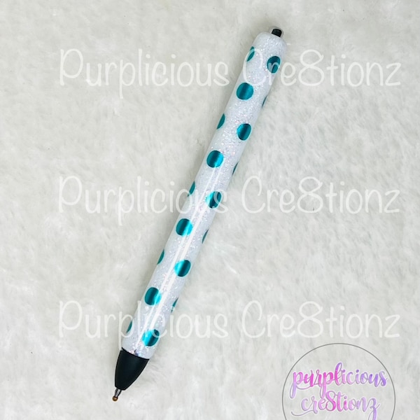 Teal Polka Dots - Etsy