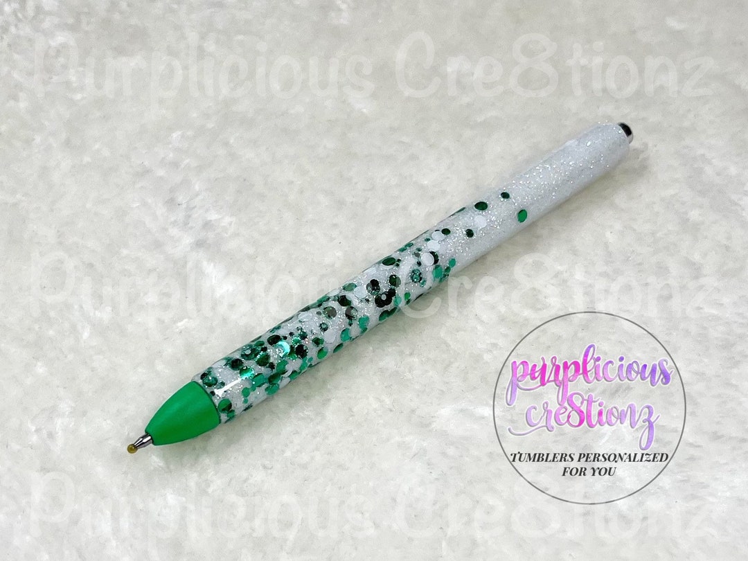 St. Patty's CONFETTI Glitter Pen || Inkjoy Glitter Pen || Refillable ...