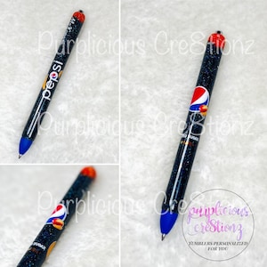 Soda Pop Drink Inspired Inkjoy Glitter Pen || Refillable Gel Pen ...