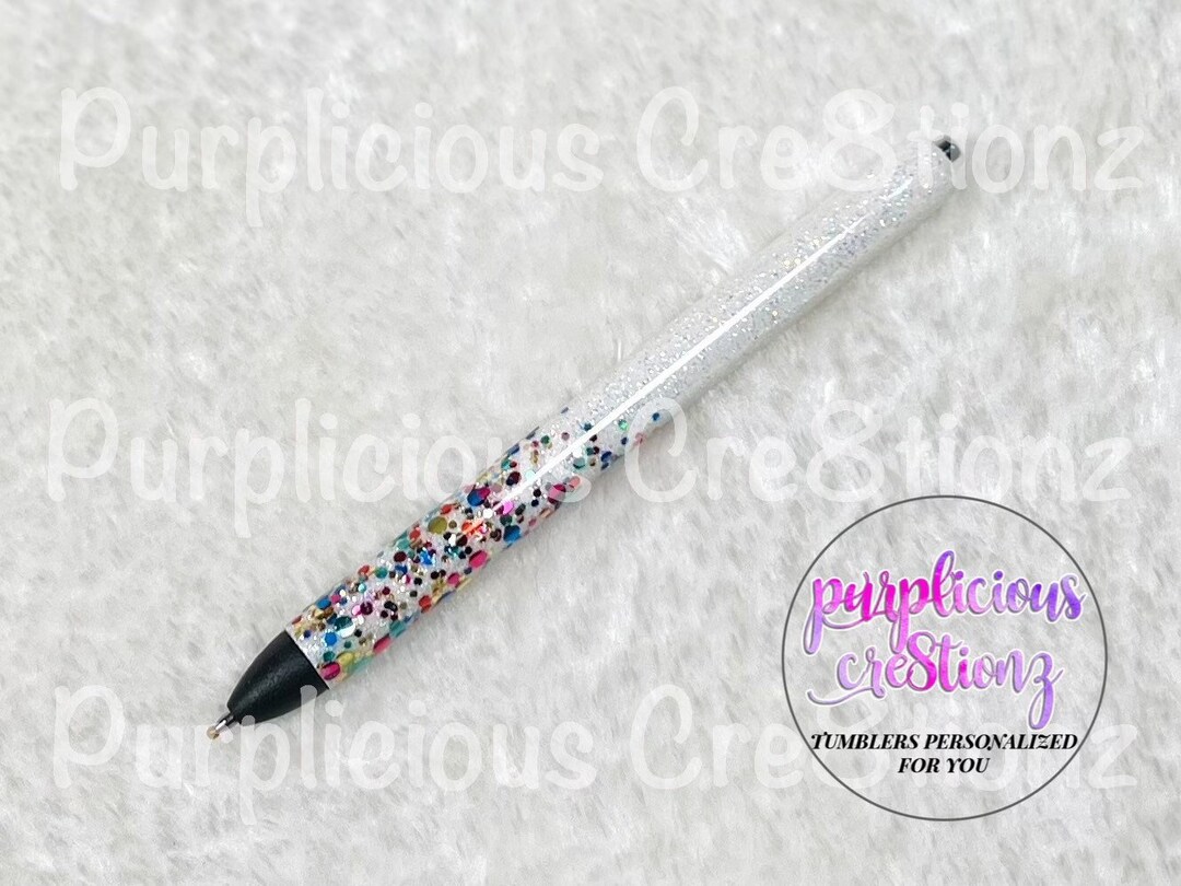 BABY BALLOONS CONFETTI Glitter Pen || Inkjoy Glitter Pen || Refillable ...