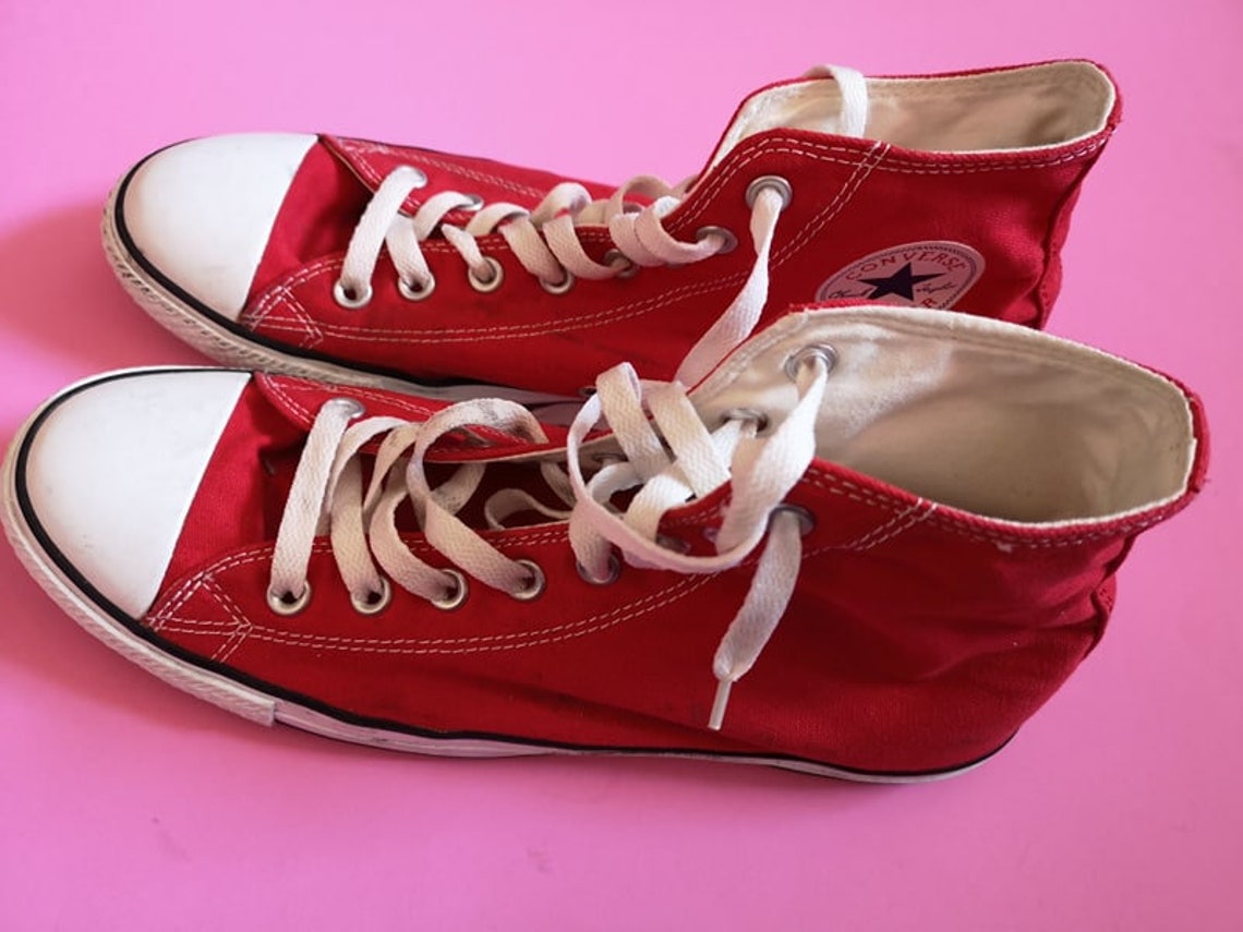 Vintage Men's Color High Top All Star Sneaker Classic the - Etsy UK