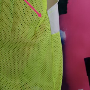 Super Cool, Vintage, Women's Mesh Puma Tank Top, Yellow, Green Neon ...