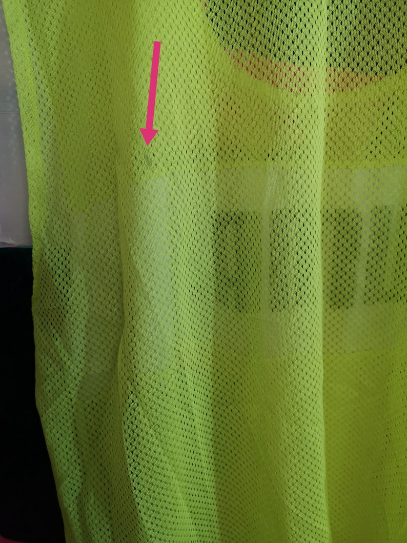 Super Cool Vintage Women's Mesh Puma Tank Top Yellow - Etsy UK