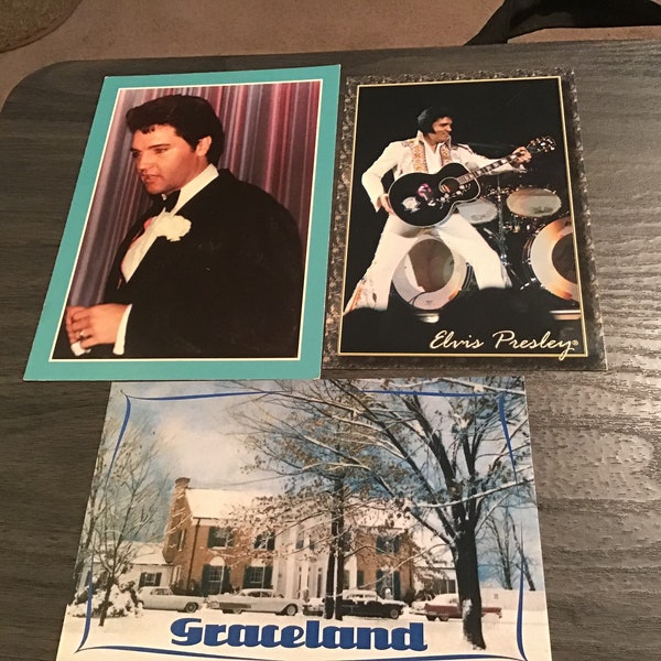 Elvis Presley Postcard - Etsy