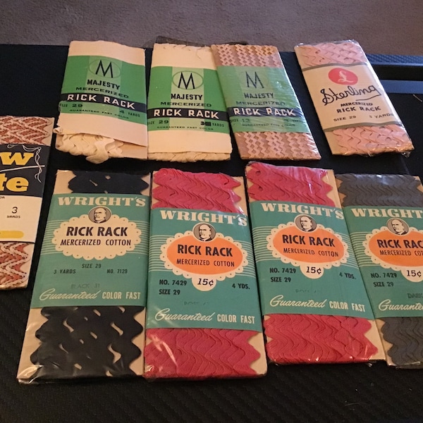 Rick Rack Lot - Etsy