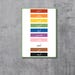 Arabic Colors Educational Poster for Children | Digital Download ...