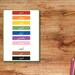 Arabic Colors Educational Poster for Children | Digital Download ...